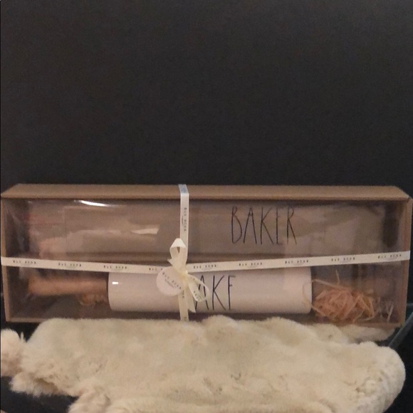 Rae Dunn | Kitchen | Rae Dunn Apron And Rolling Pin | Poshmark